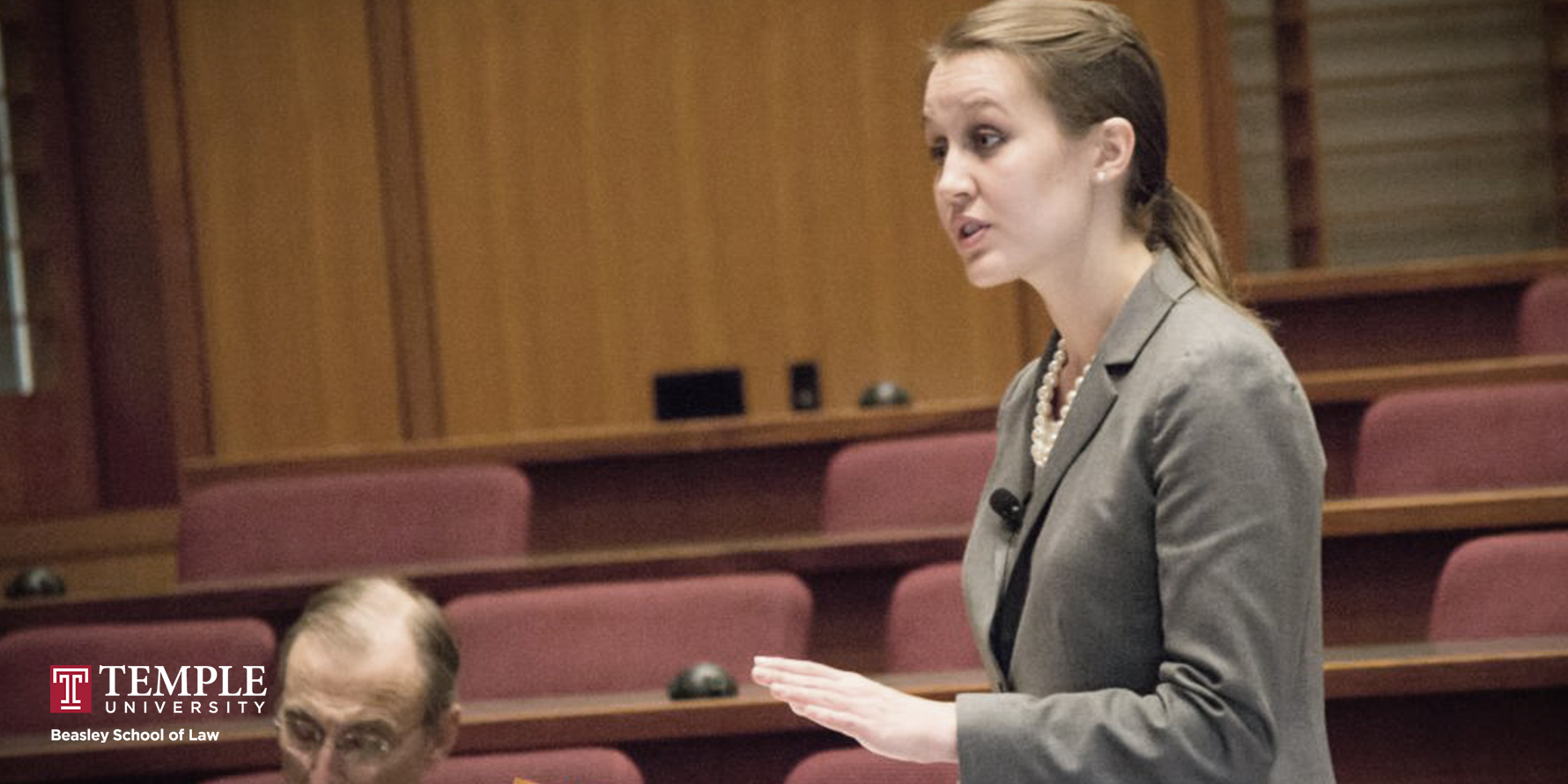 Caroline Power (LAW '14) - Temple Law School - Advocacy is...Temple Law ...