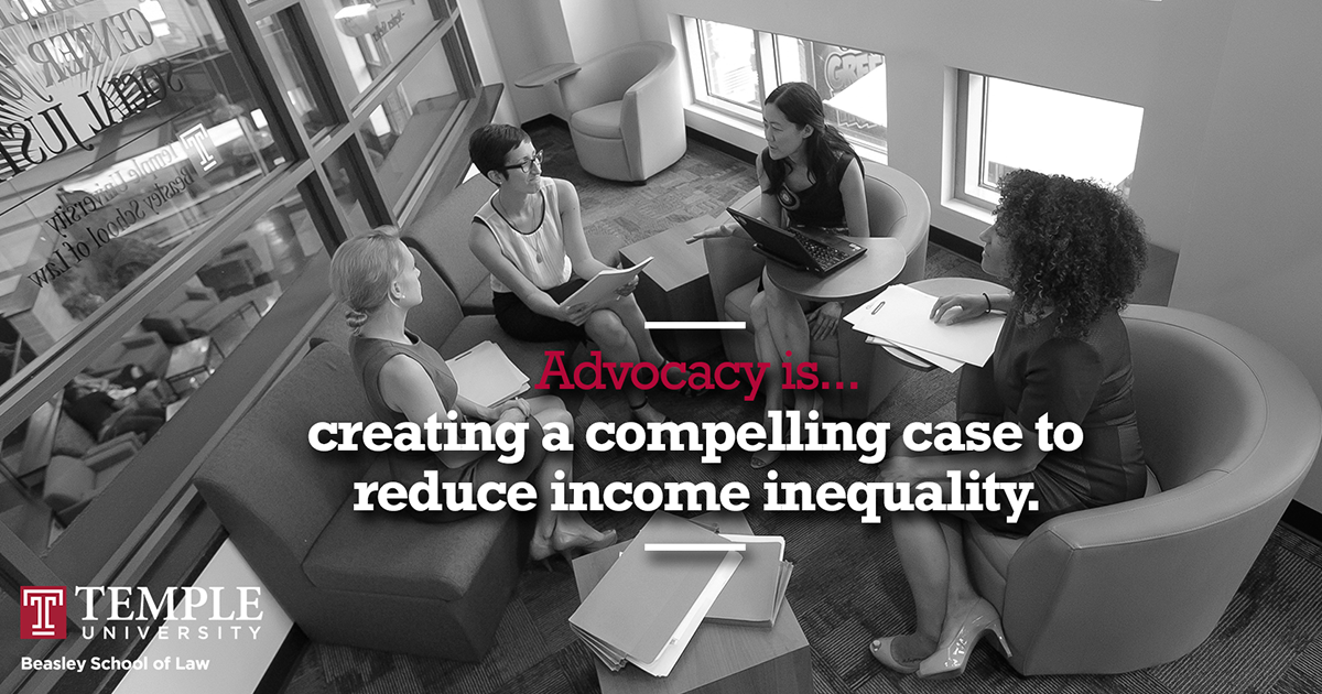 Jennifer Lee and The Sheller Center - Temple Law School - Advocacy is ...