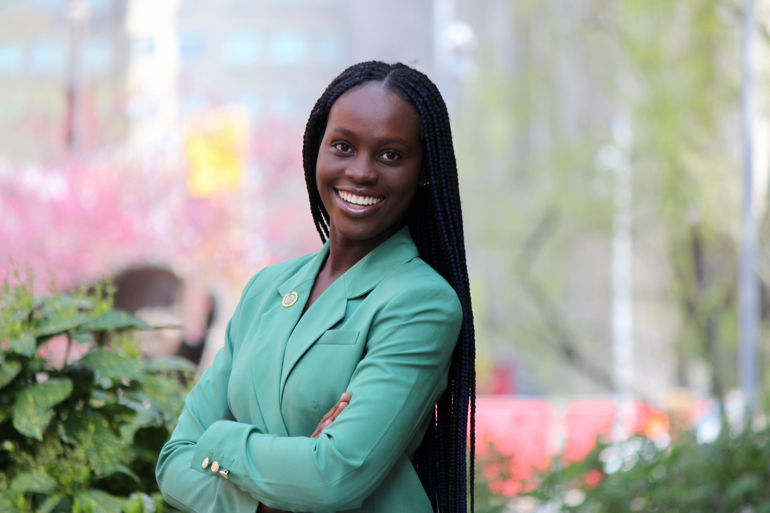 Abena Ampofo - Law & Public Policy Program