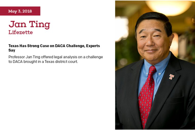 Texas Has Strong Case on DACA Challenge, Experts Say - Voices at Temple