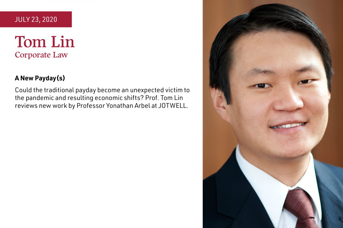 A New Payday(s) - Voices at Temple