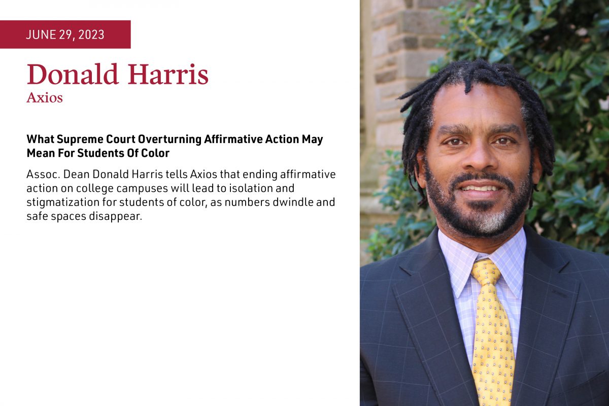 What Supreme Court overturning affirmative action may mean for students ...